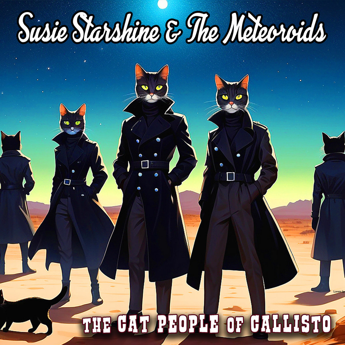 The Cat People of Callisto | Susie Starshine and the Meteoroids