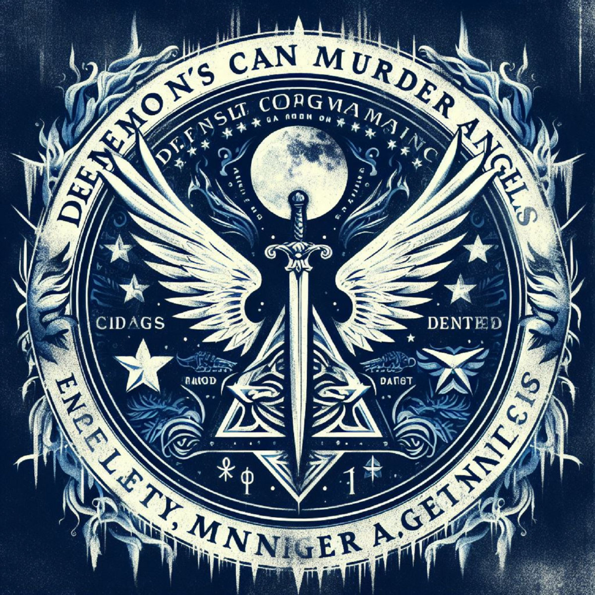 Demons Can Murder Angels (D.C.M.A.) | T.D. Doctor | TELMAH