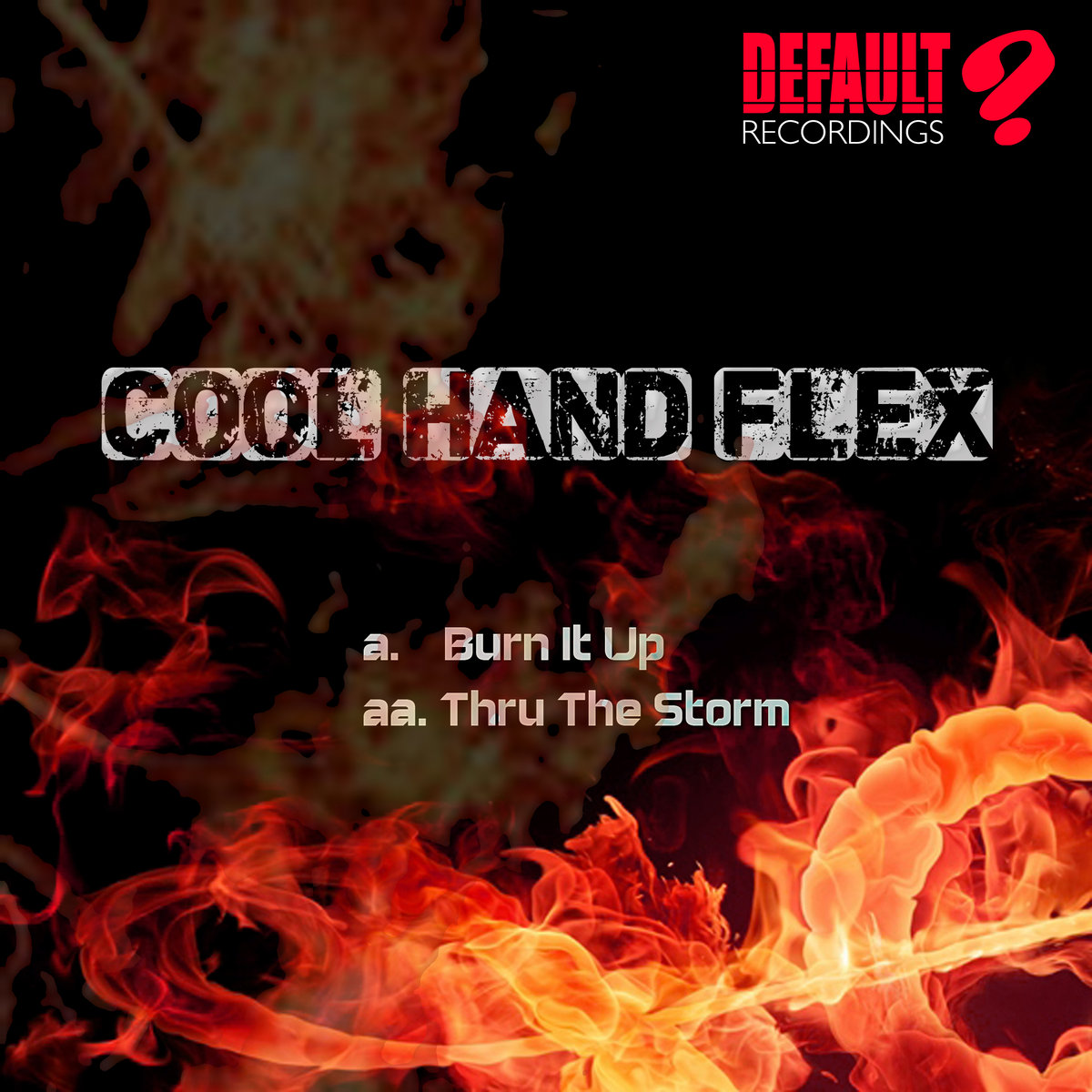 Cool Hand Flex - Burn It Up / Thru the Storm | Default Recordings