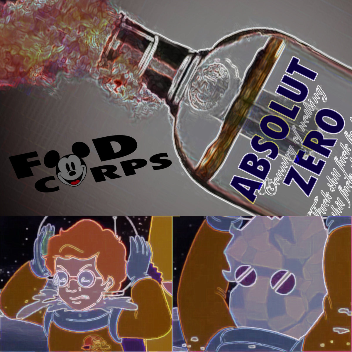 Absolut Zero | FOOD CORPS