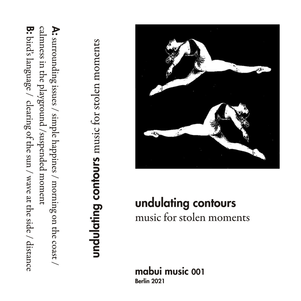 music for stolen moments | undulating contours | Mabui Music