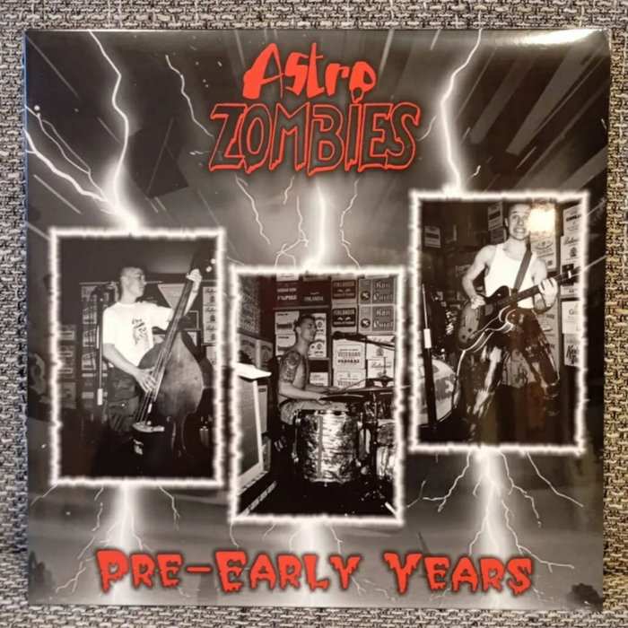 Astro Zombies - Pre-early Years 10'' (2024) | JANGR