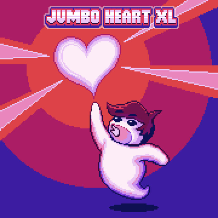 Jumbo Heart XL | Connor Grail
