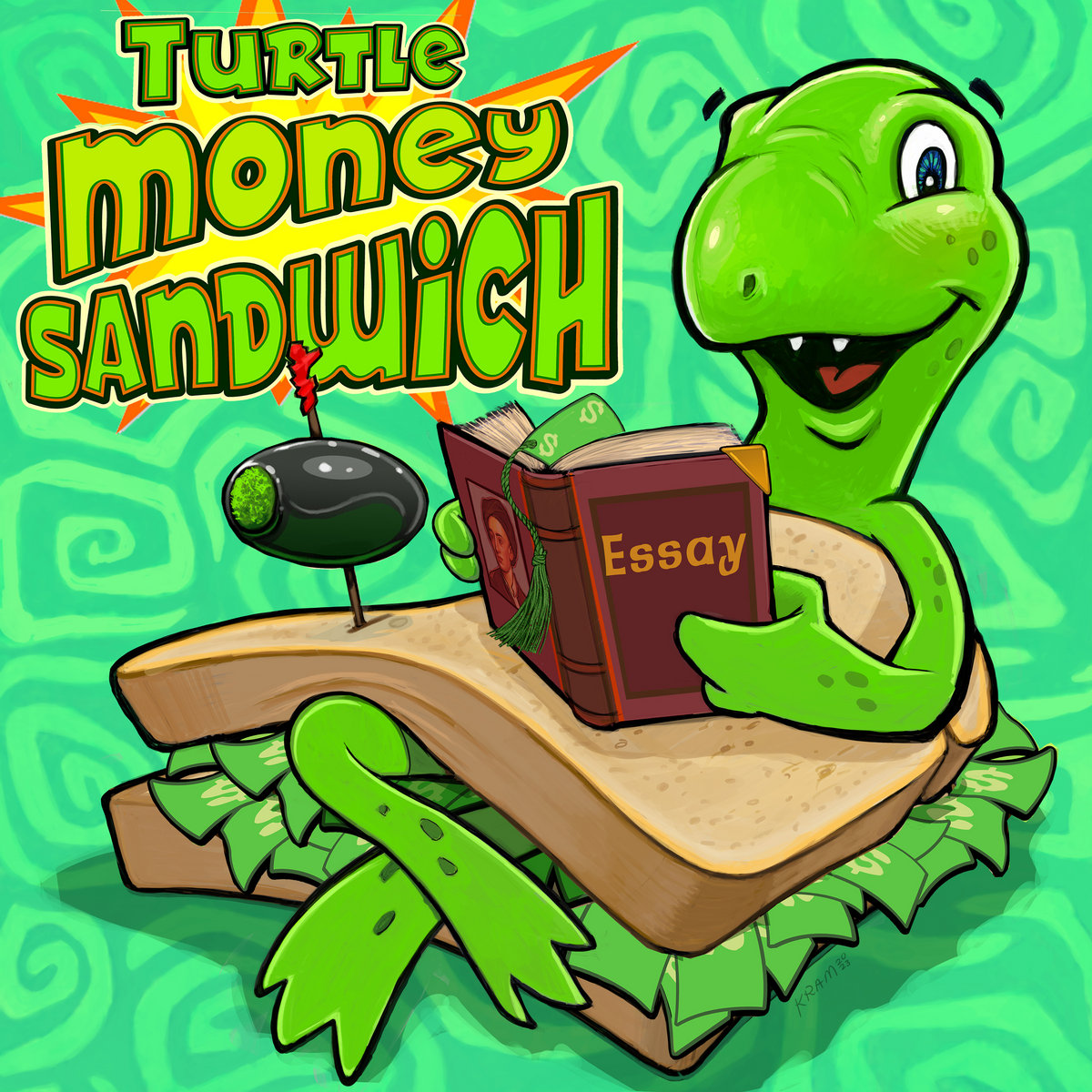 Essay | Turtle Money Sandwich | The Fat Man and Team Fat