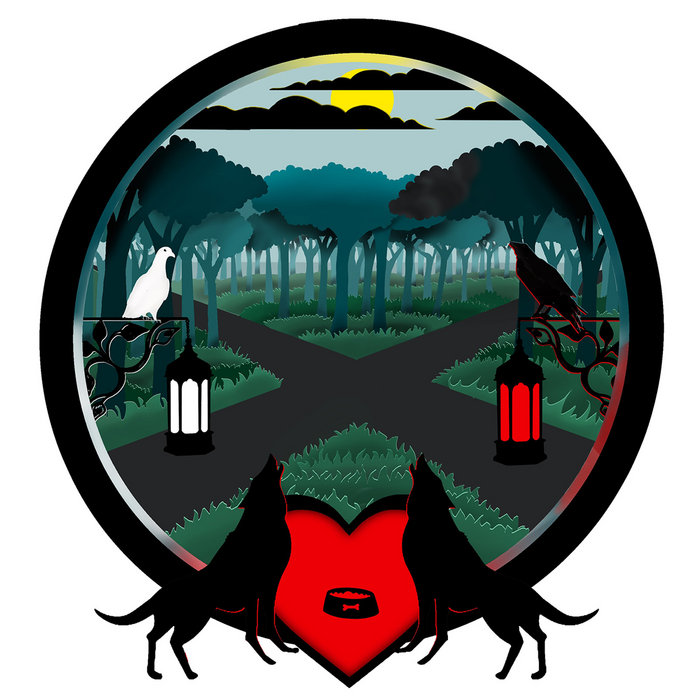 Two Dogs | Pip Payne | pip payne