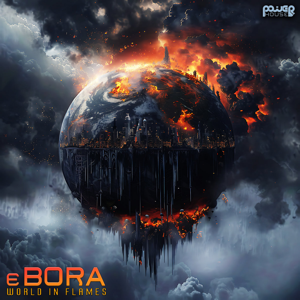 World In Flames | e Bora (Power House Records) | Power House Records