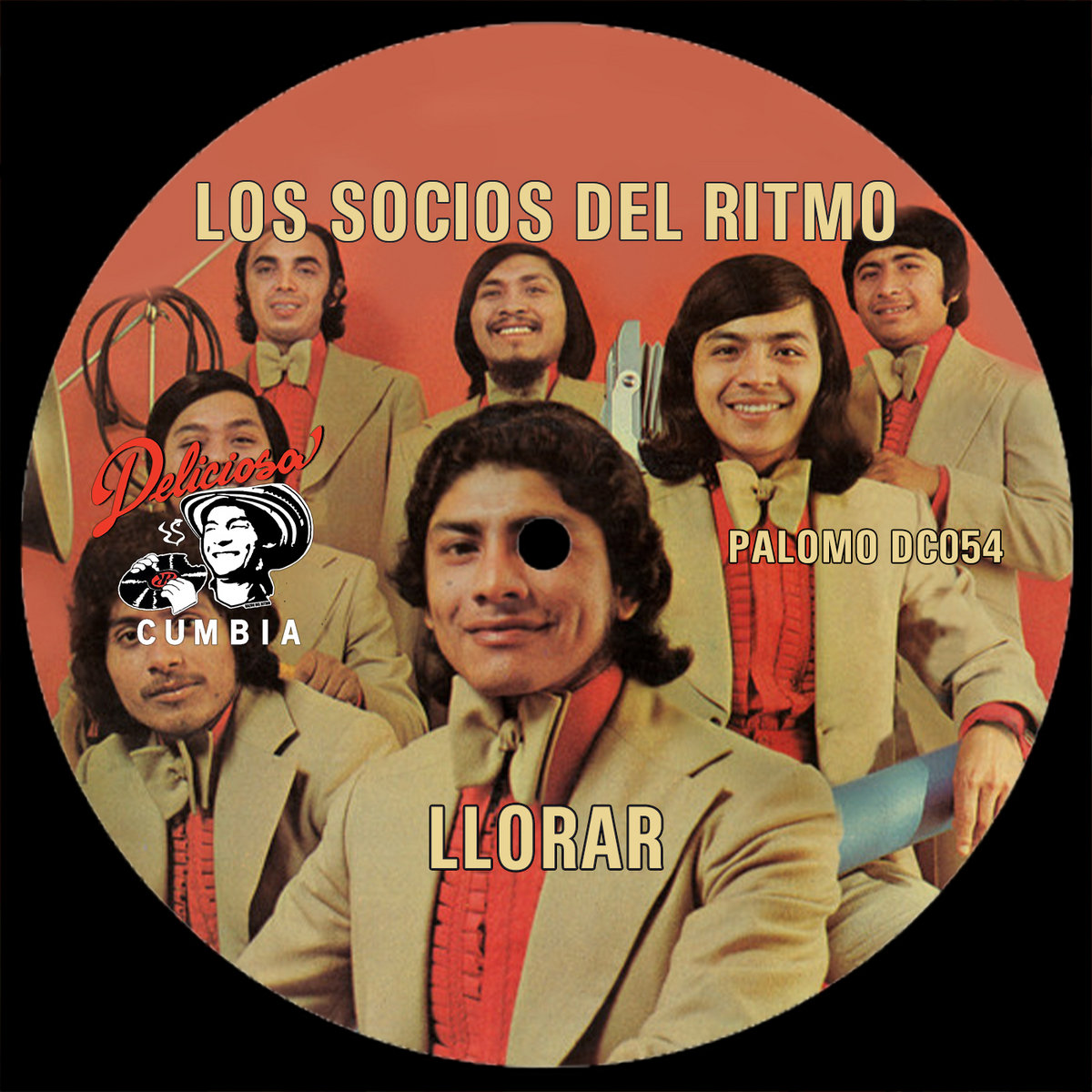 Los Socios Del Ritmo - Llorar | PALOMO | Deliciosa Cumbia