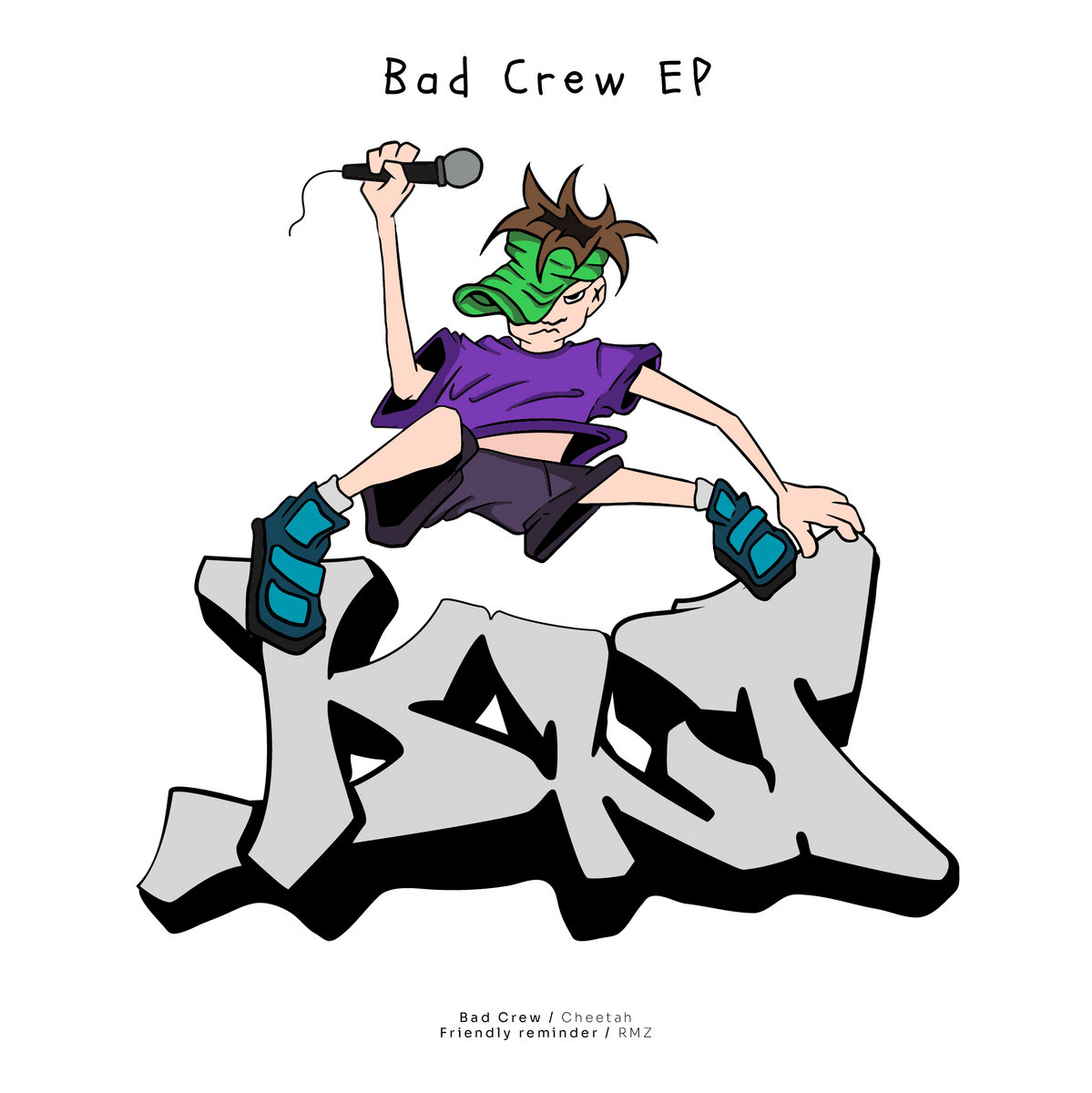 Bad Crew EP (KLT002) | KLT RECORDS