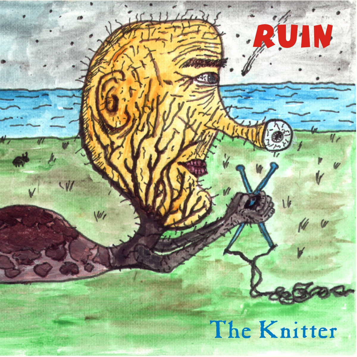 The Knitter | Ruin | Auricle Music