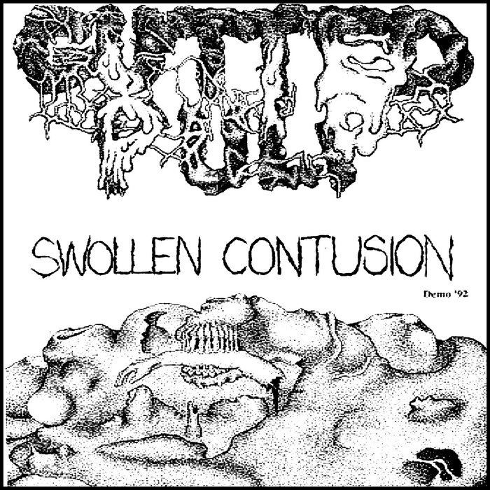 Gutted Pulp - Swollen Contusion | Kellerassel Records