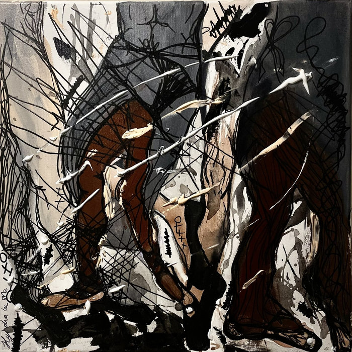 Split 7" | THE RITA / TAB IN/TAB OUT | Imploding Sounds