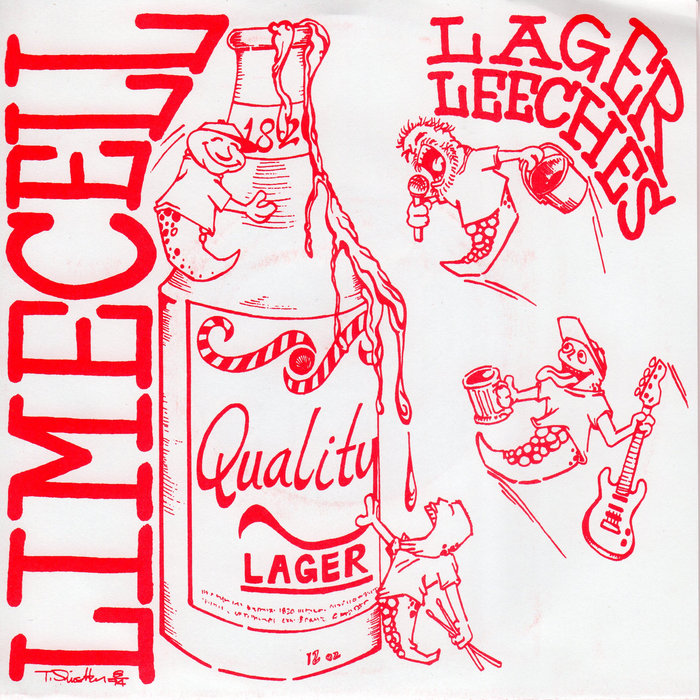 Lager Leeches 7" EP | Limecell | Black Hole Records