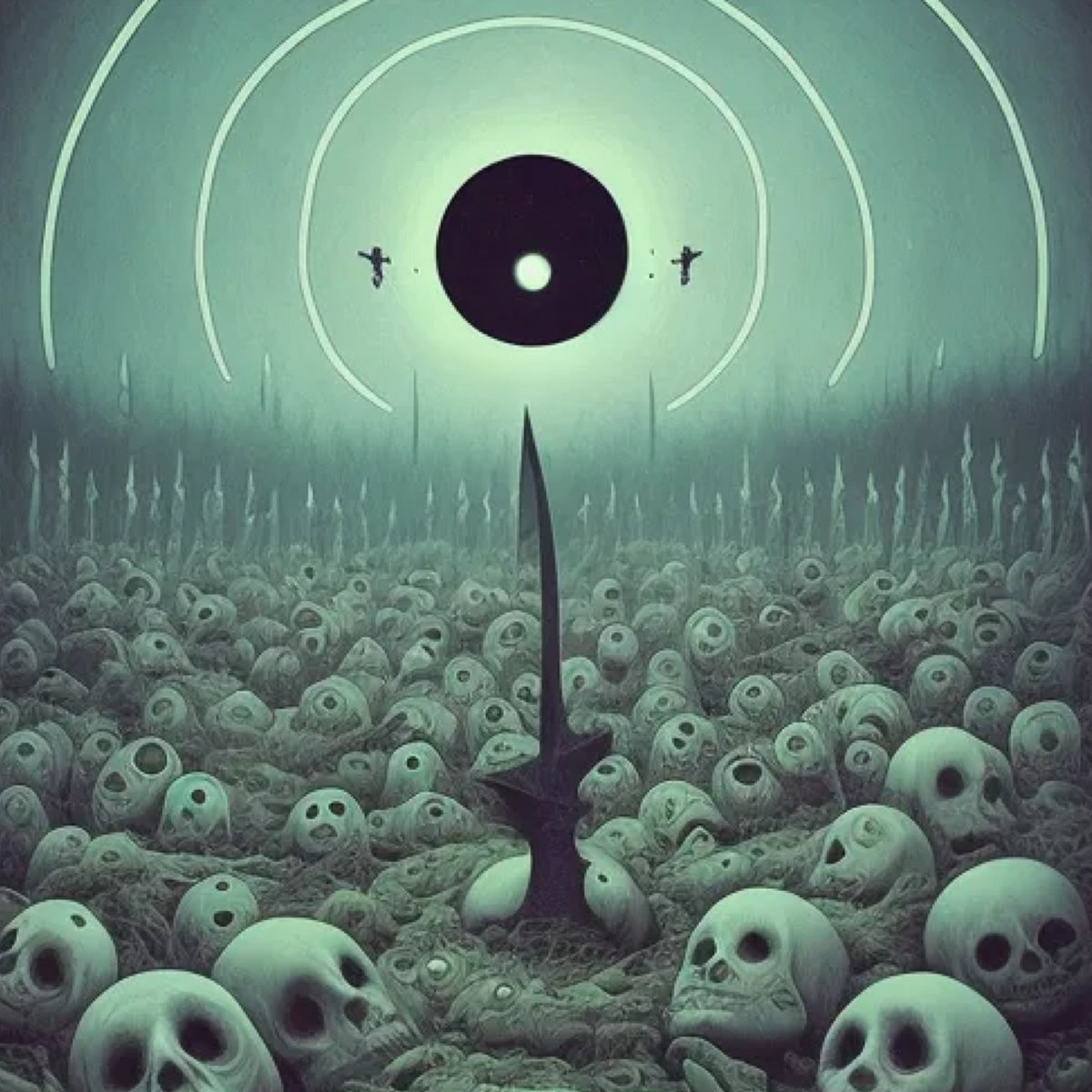 no one’s going home (from this graveyard) | Creepy Creepo World Records