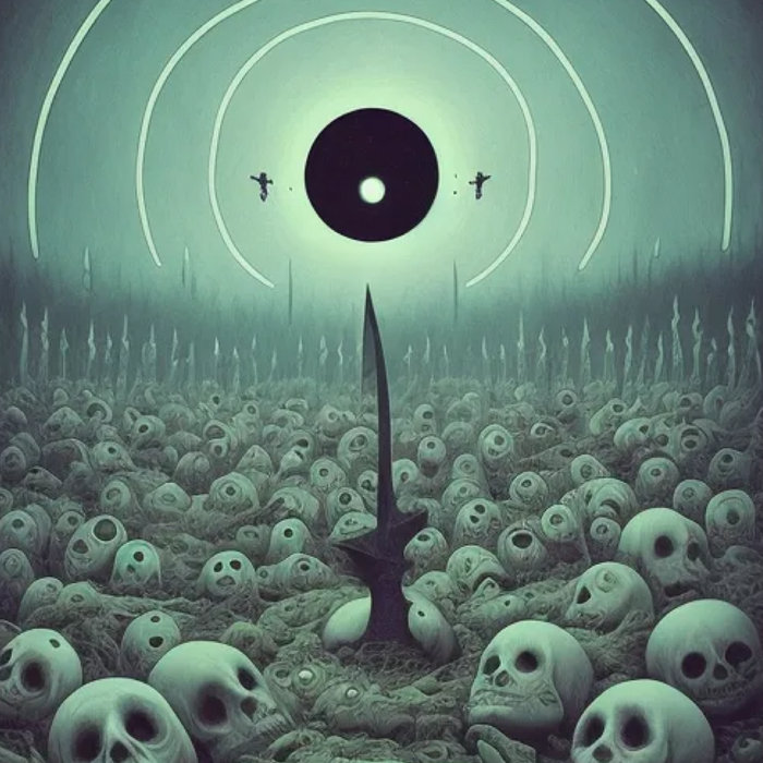 no one’s going home (from this graveyard) | Creepy Creepo World Records