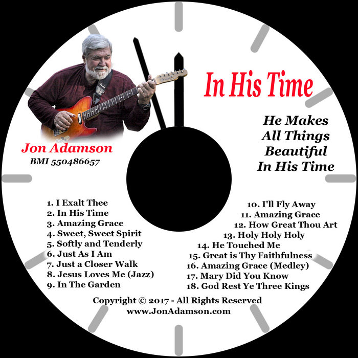 In His Time | Jon Adamson