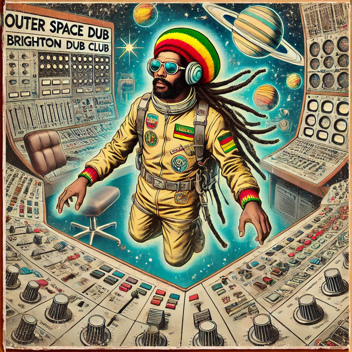Outta Space Dub EP | BRIGHTON DUB CLUB | BrightonDubClub