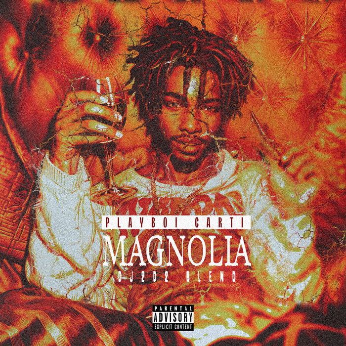 Playboi Carti - Magnolia (DJ2D2 Blend) | DJ2D2