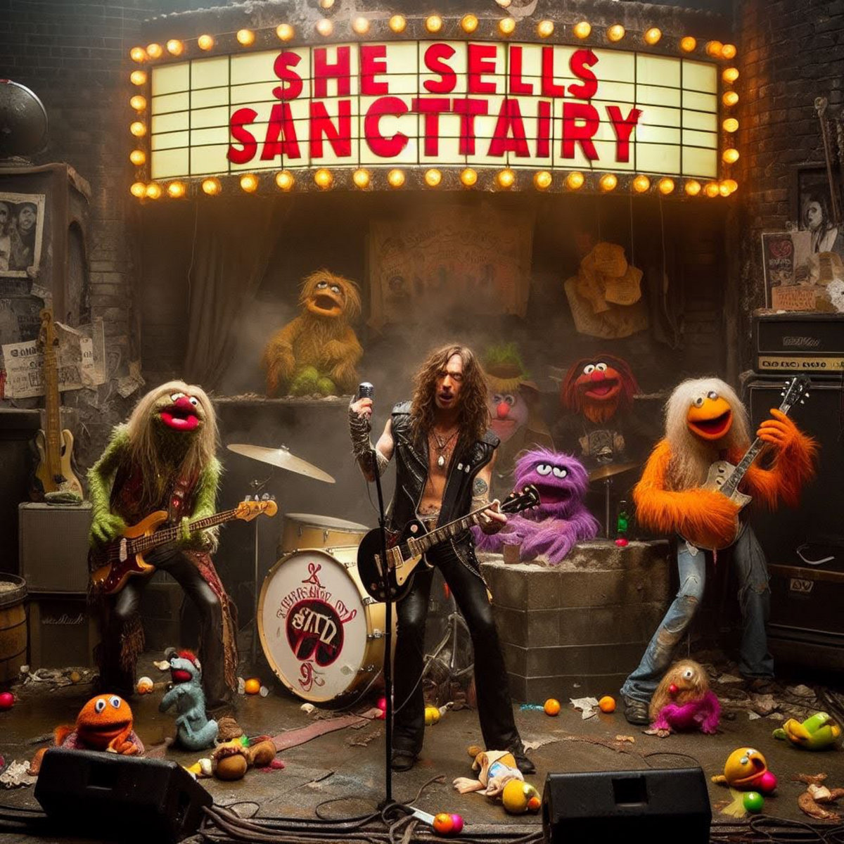 She Sells Sanctuary | Ed Migliaccio