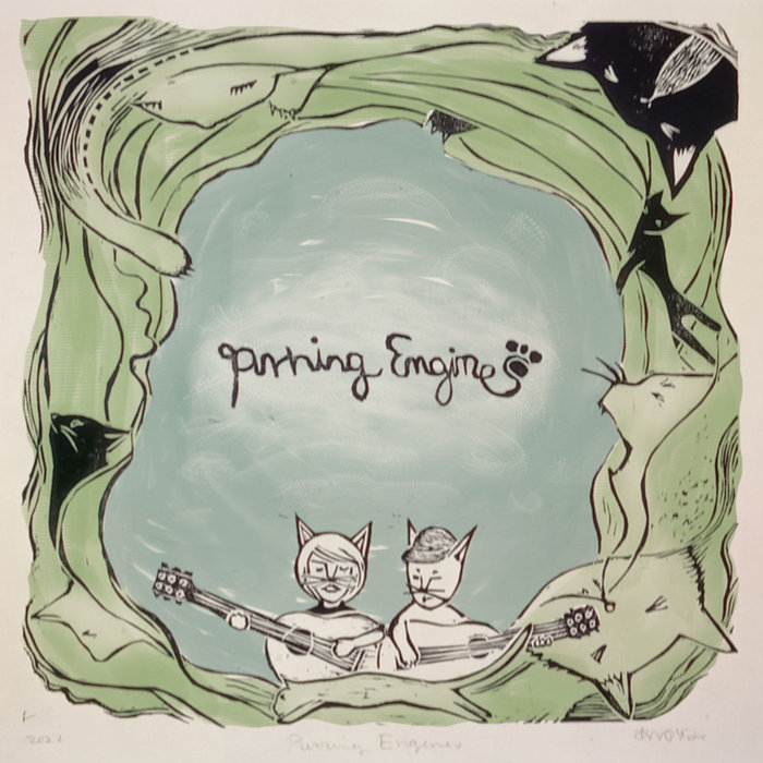 purring engines... | purring engines...