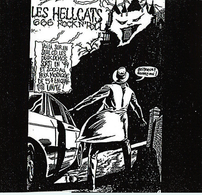 666 ROCK N'ROLL (Demos Go Cats,Go!/Hell(o) Kitty Cat!) | LES HELLCATS