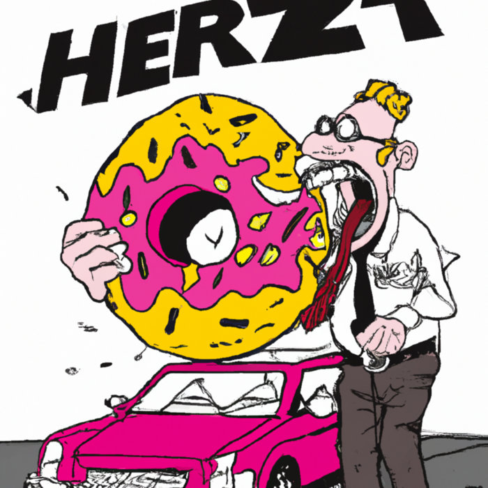 Hertz Donut | Februwriters2024