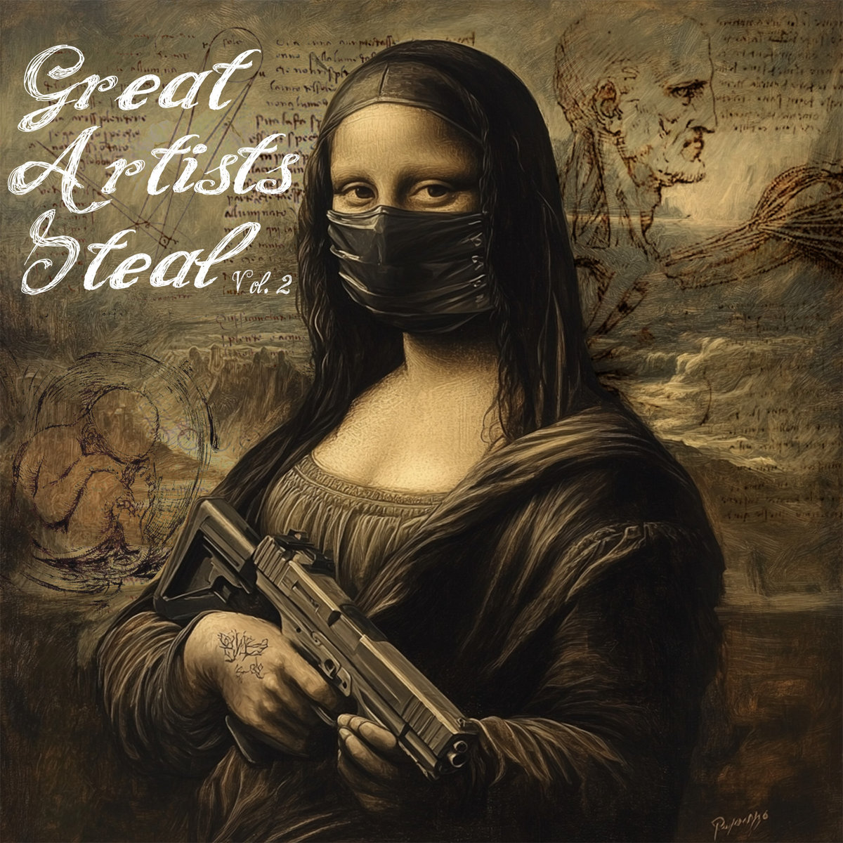 Great Artists Steal, Vol. 2 | Aleister