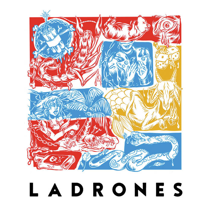 LADRONES "Ladrones" LP | LADRONES