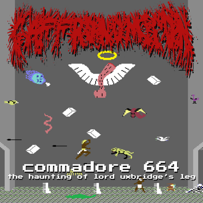 Commodore 664 / The Haunting of Lord Uxbridge's Leg | GAFFRONOMICON
