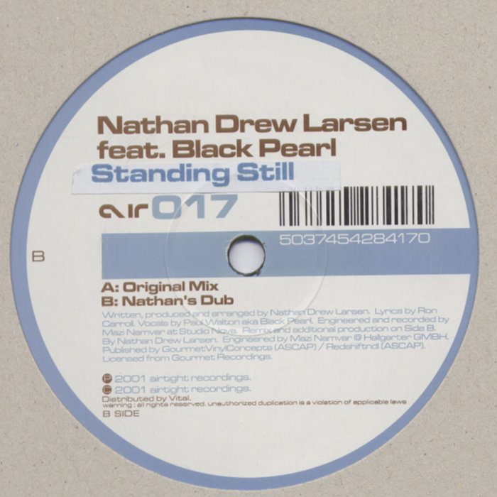 Standing Still | Nathan Drew Larsen | Airtight