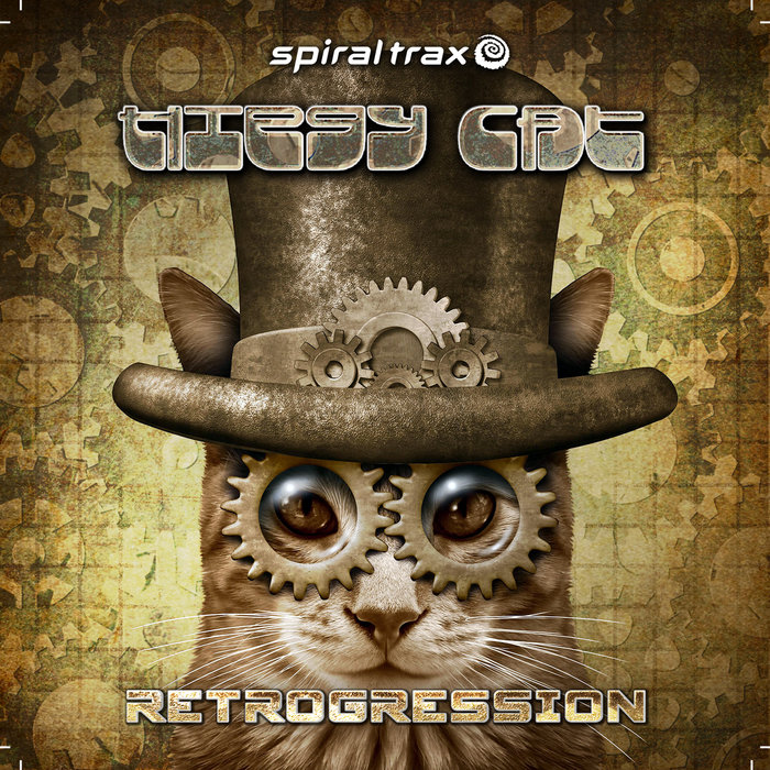 Retrogression | Hippy Cat | Spiral Trax