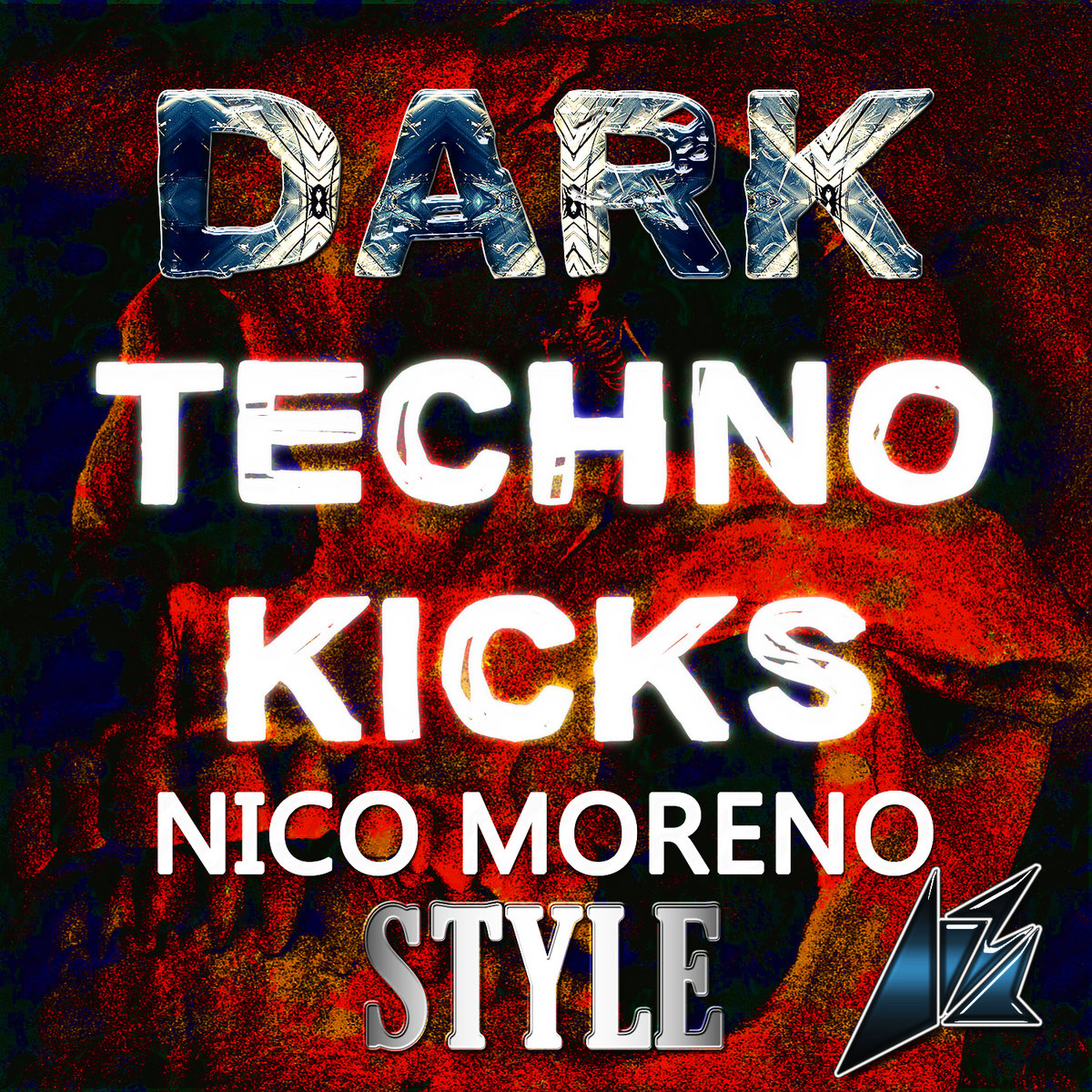 TECHNO SAMPLE PACK "DARK TECHNO KICKS NICO MORENO STYLE" TECHNO ESSENTIALS | Azthor Samples | Azfor