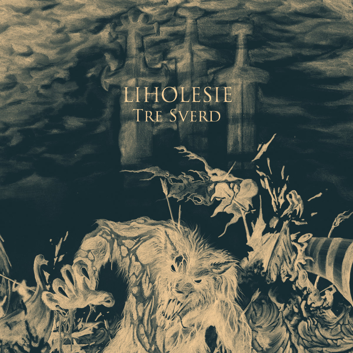 Tre Sverd (Liholesie remix) | Liholesie / Heather Wasteland | Liholesie