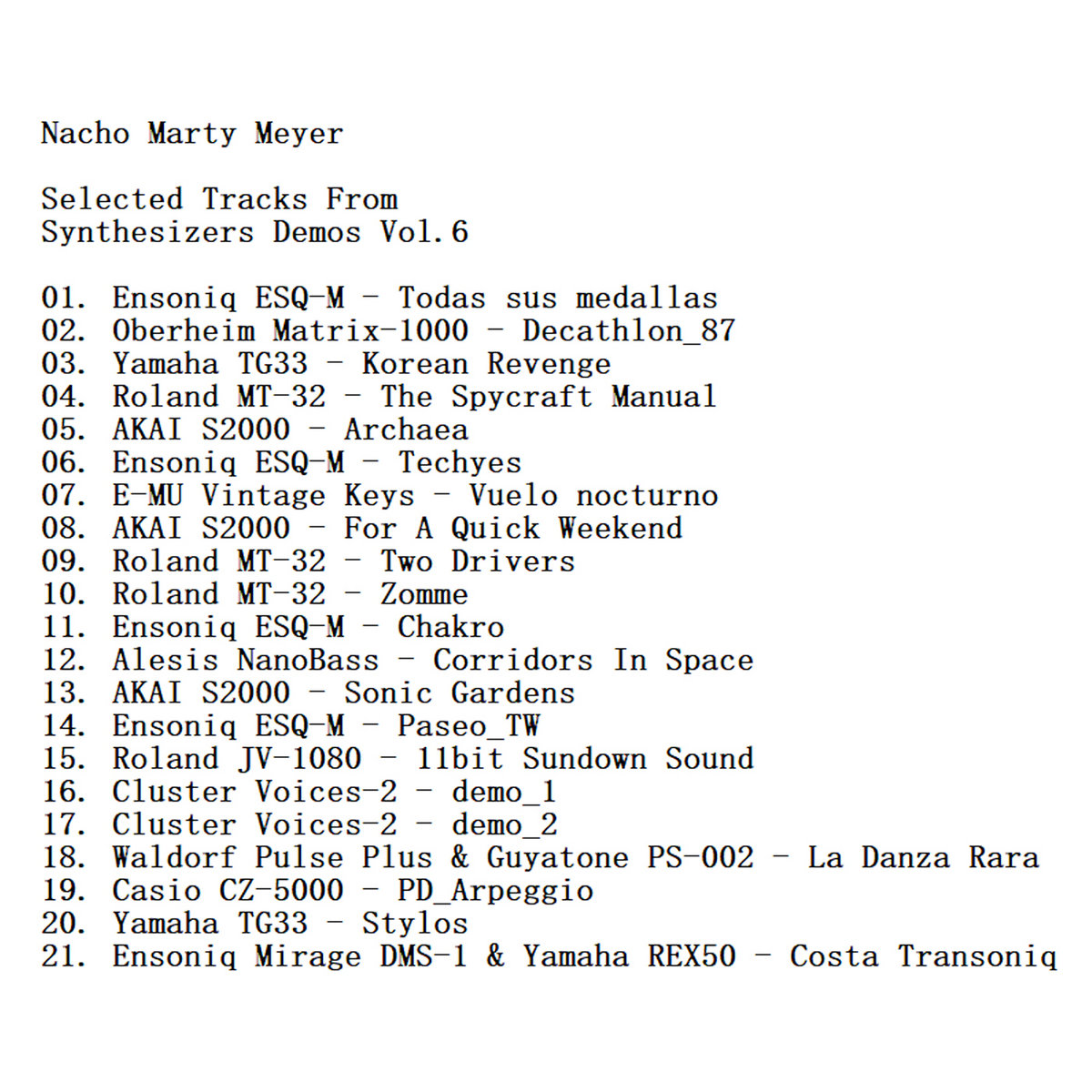 Oberheim Matrix 1000 Manual