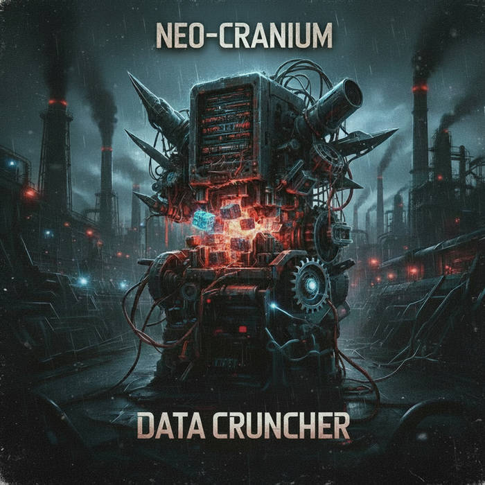 Data Cruncher - Neo Cranium | Data Cruncher | Jason Little
