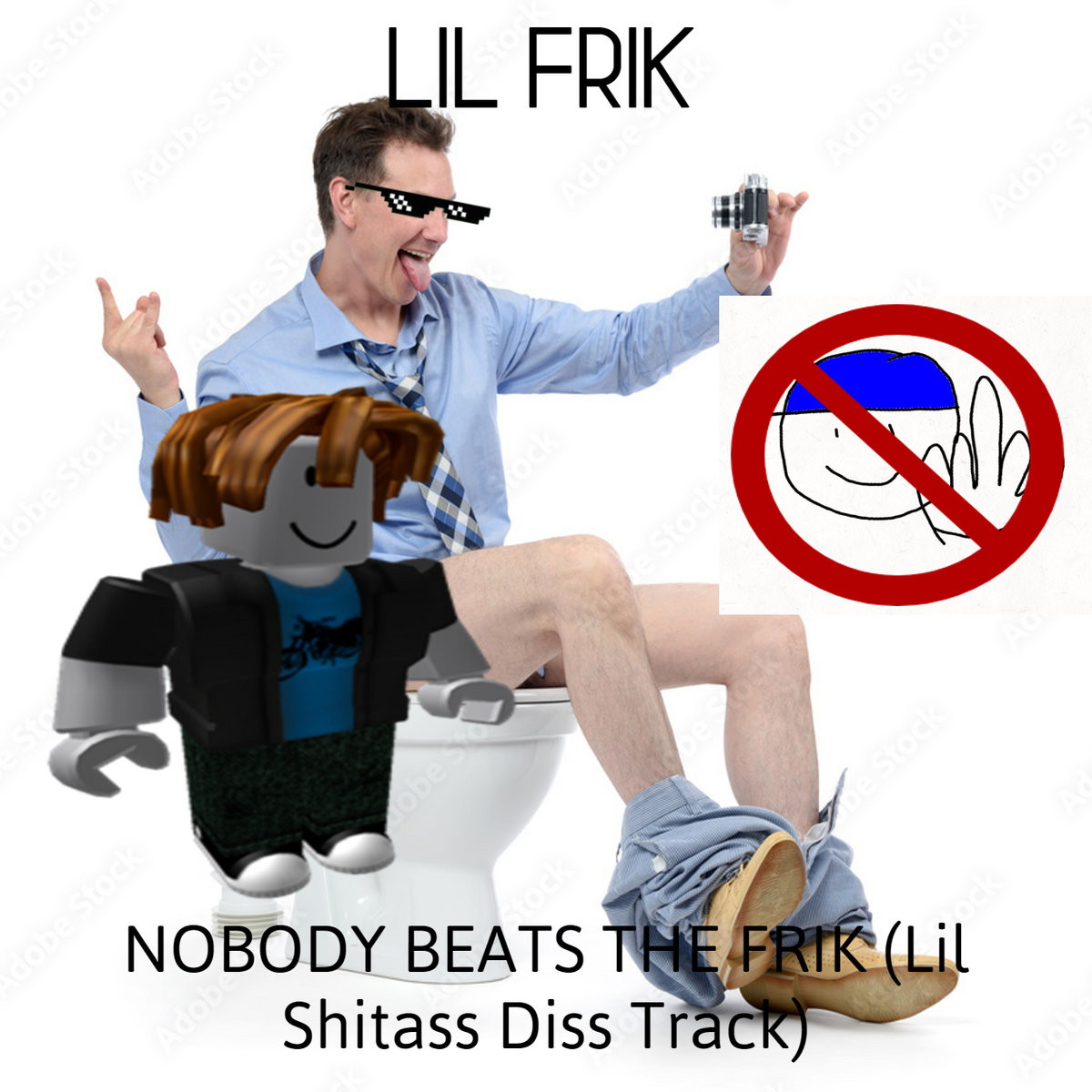 NOBODY BEATS THE FRIK (Lil Shitass Diss Track) | Lil Frik