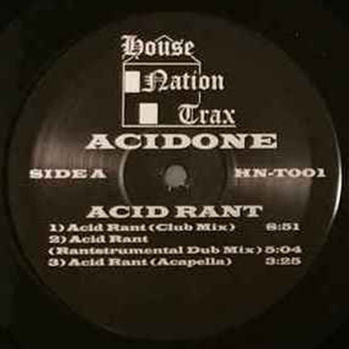 Acidone - Acid Rant Single | Acidone | Micrometer Presents...