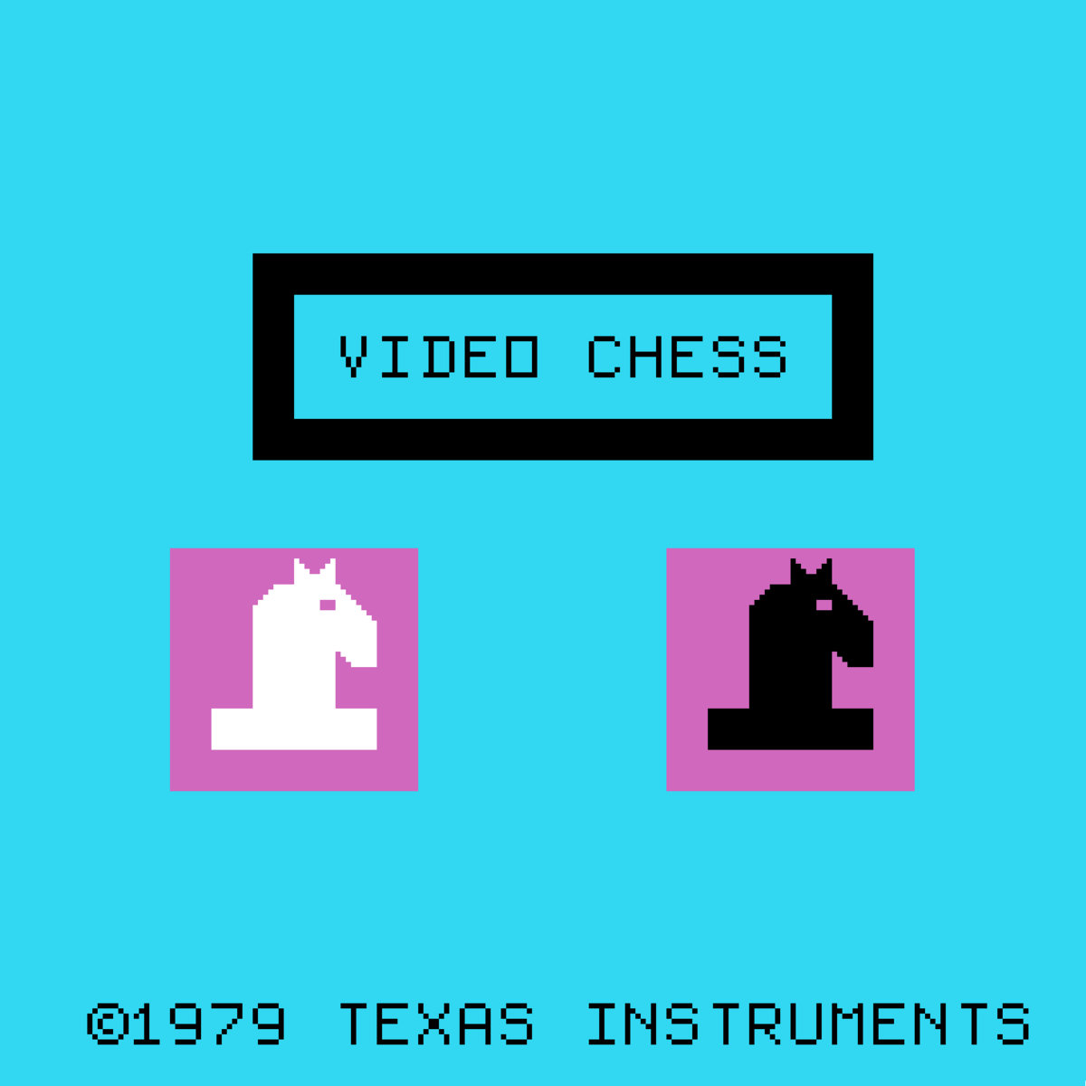 Video Chess (The Official Soundtrack) | The TI-99/4A Sound Team ...