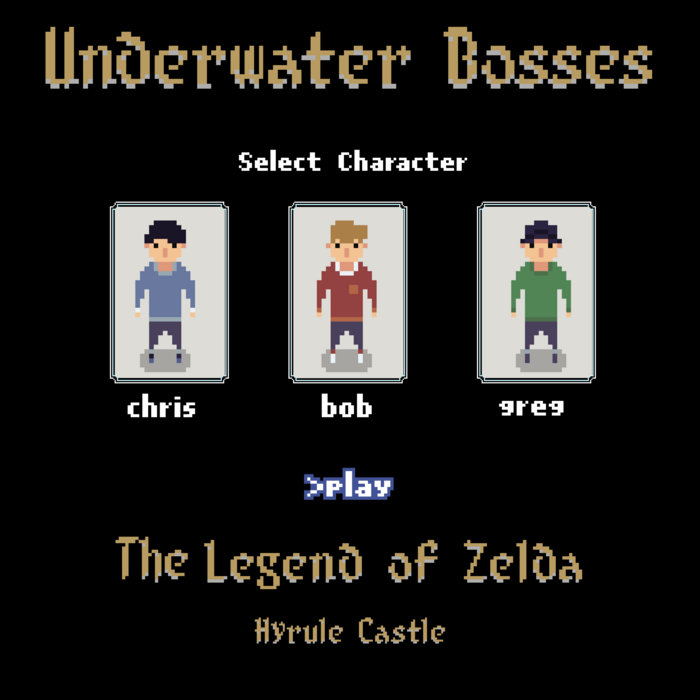 The Legend of Zelda: Hyrule Castle | Underwater Bosses