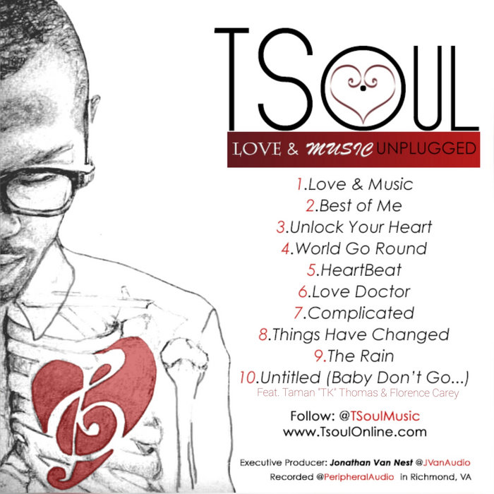 Love & Music Unplugged | TSoul | Tsoul