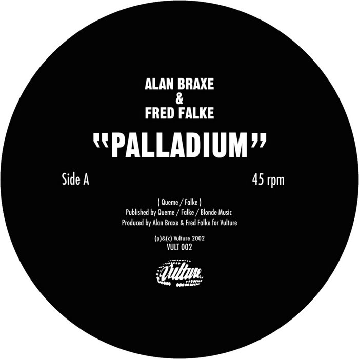 Palladium (with Fred Falke) | Alan Braxe