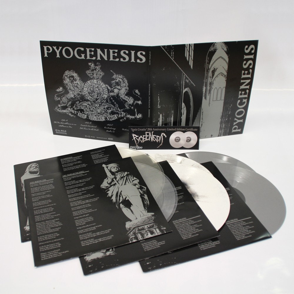 Pyogenesis "Ignis creatio - The origin of fire" | Ordo MCM 012 | Ordo MCM