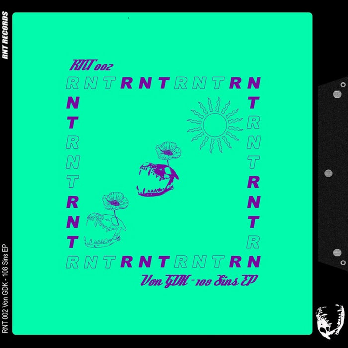 108 Sins | Von GDK | RNT Records