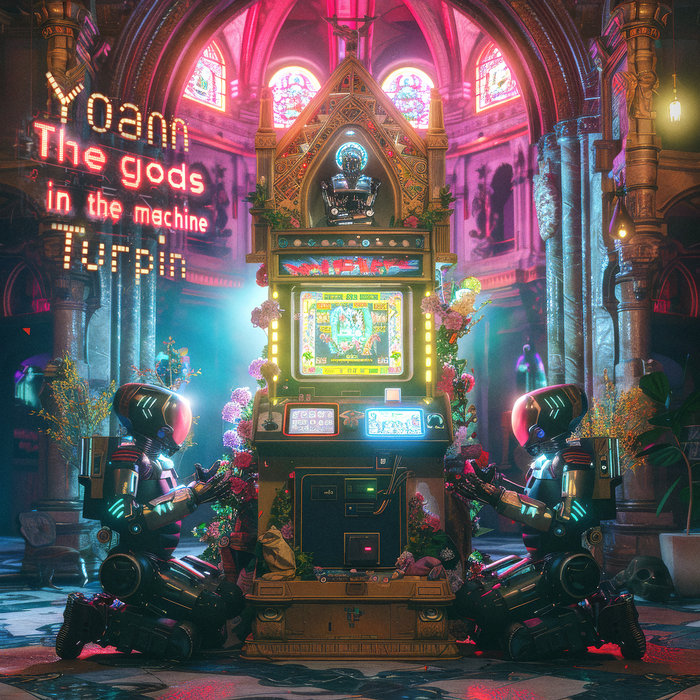 The Gods in The Machine | Yoann Turpin