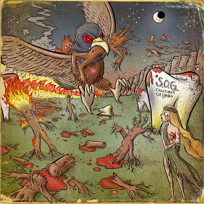 Creatures of Limbo | Sleeves Of Grass | George Burl