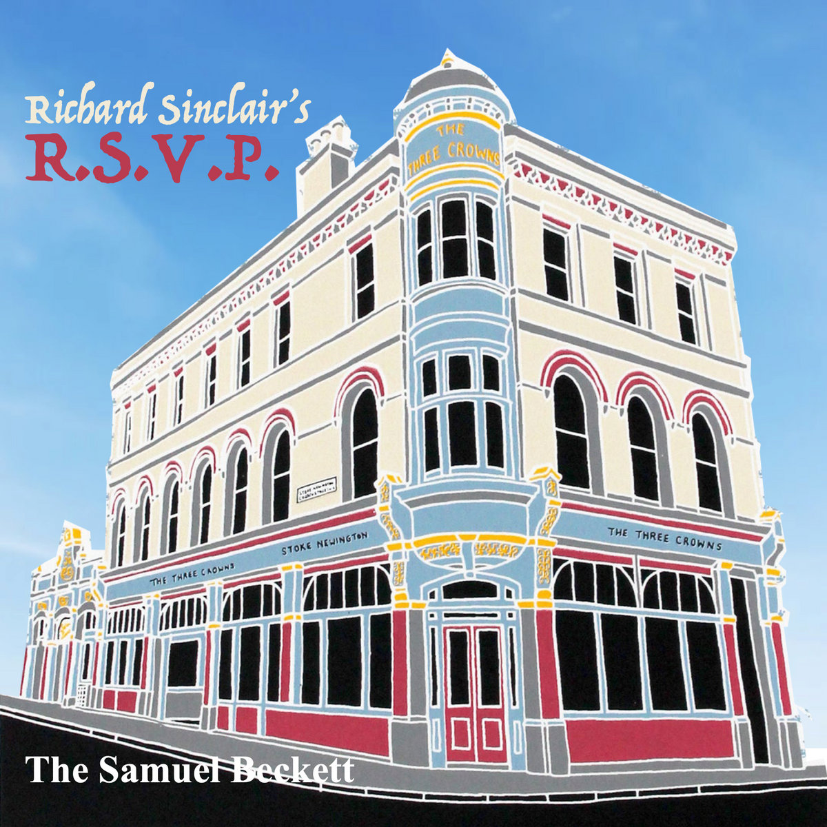 The Samuel Beckett | Richard Sinclair's R.S.V.P. | Richard Sinclair