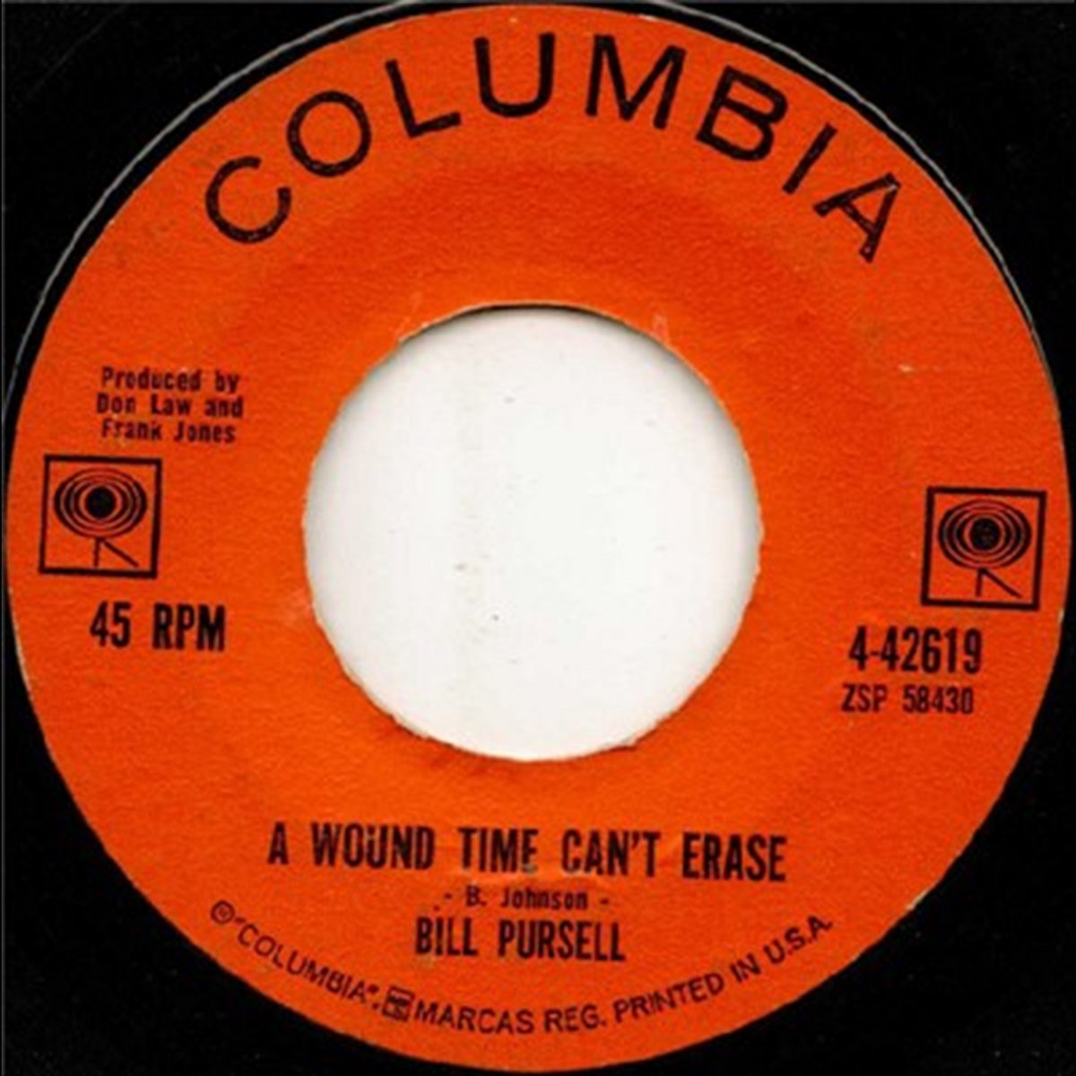 A Wound Time Cant Erase Our Winter Love | Bill Pursell