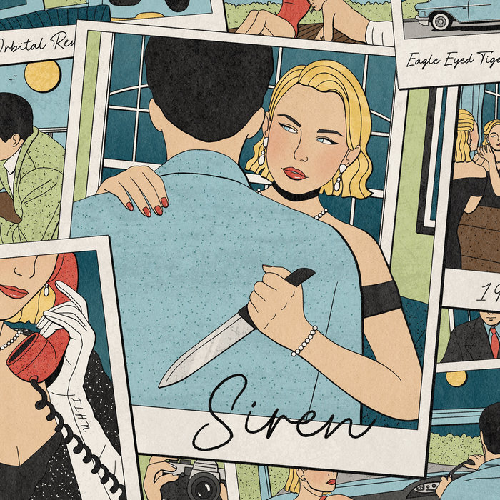 Siren / Meteor | Eagle Eyed Tiger