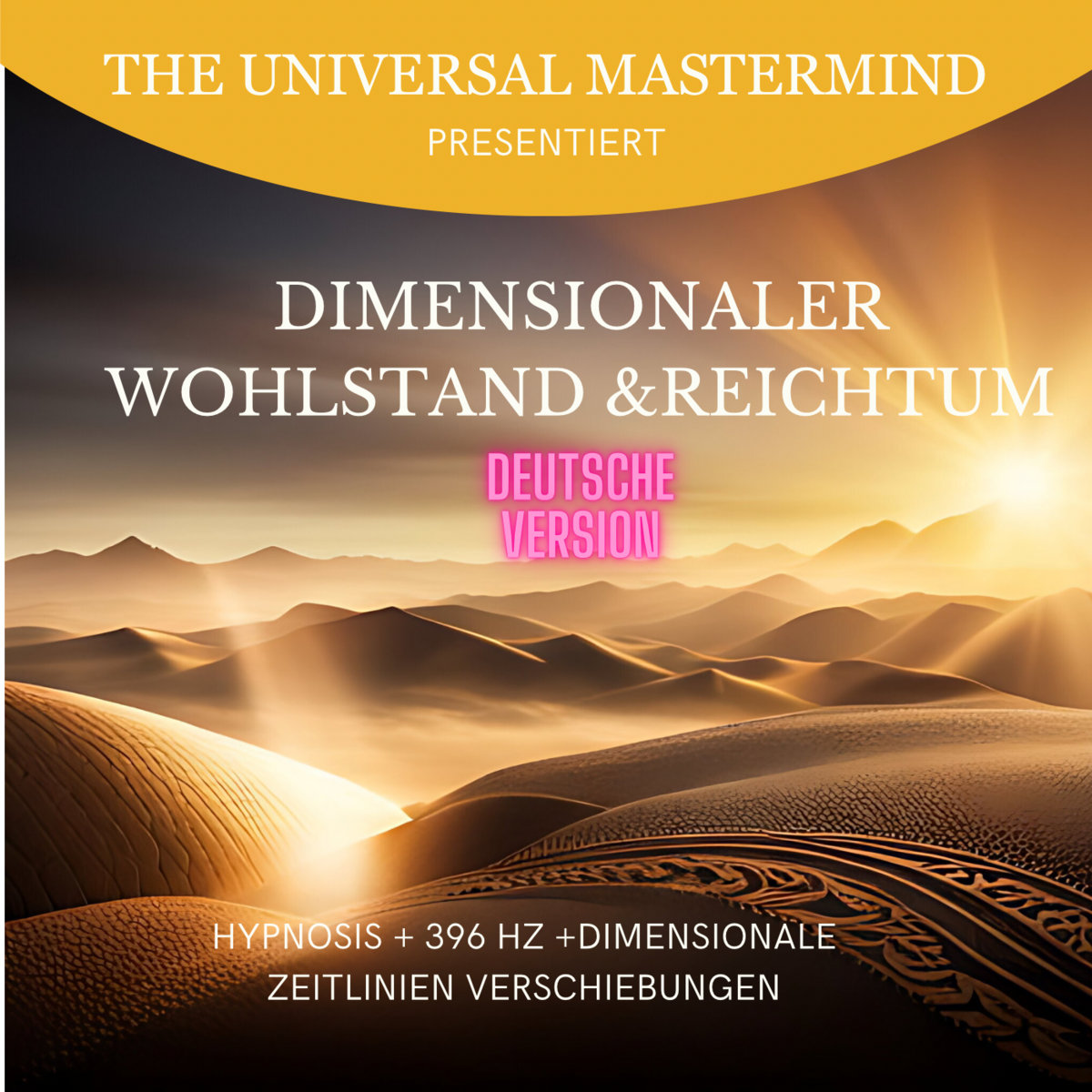 DIMENSIONALER WOHLSTAND & REICHTUM | Kristos/ Universal mastermind ...