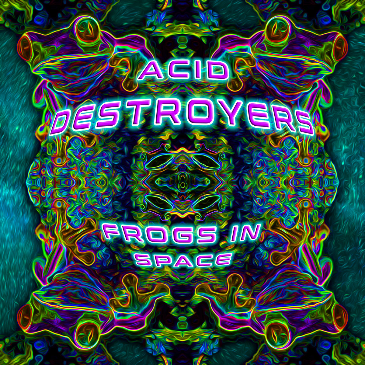 Frogs In Space Ep | Acid Destroyers | Ohm Mind