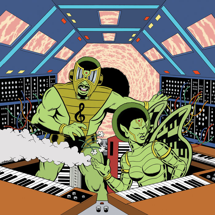 Fairy Funk Vol 2 - Intergalactic Transmutation | Tim Tucker & BachFlora ...